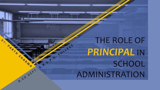 Head master duties and responsibilities | PPT