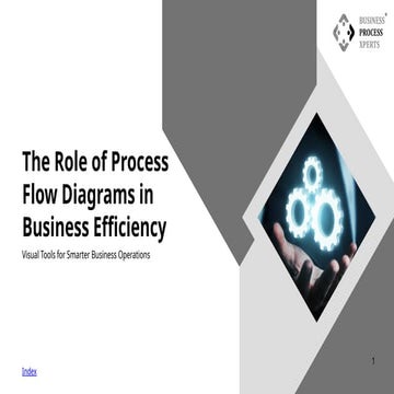 Streamlining Success: The Role of Process Flow Diagrams in Enhancing ...