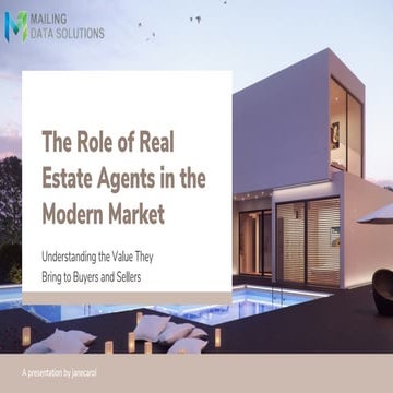 The Role of Real Estate Agents in the Modern Market (1).pdf