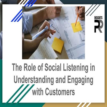 The Role of Social Listening in Understanding and Engaging with ...