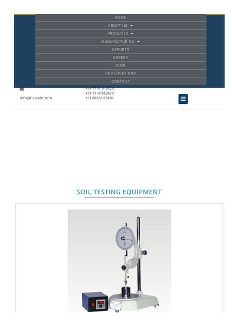 Soil Testing Equipment You Can Trust for Any Construction Project.pdf