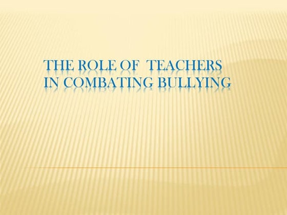 Bullying | PPT