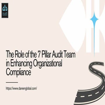 The Role of the 7 Pillar Audit Team in Enhancing Organizational Compliance.pdf