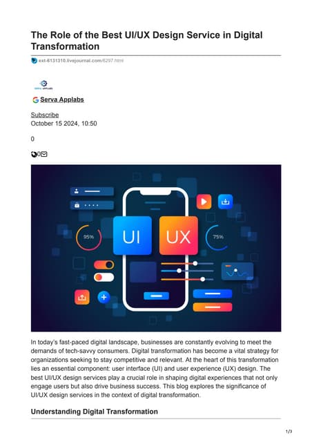 Role Of UIUX Design In A Successful Digital Marketing Campaign.pptx