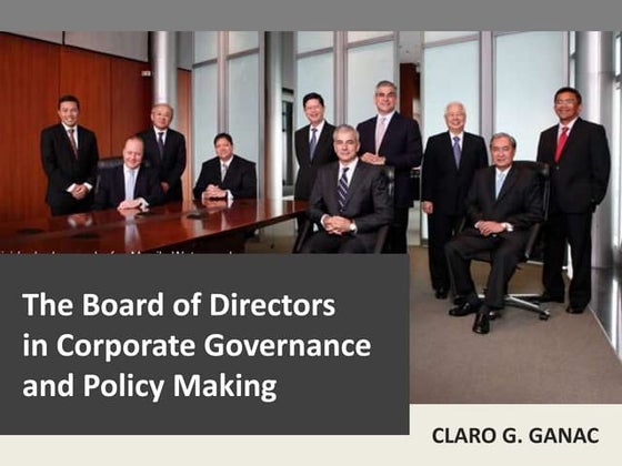 Board of Directors: Duties and Liabilities - Quick Guide | PDF