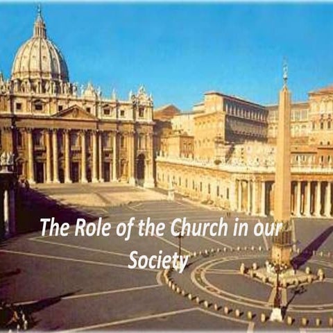The Role of the Church | PPTX