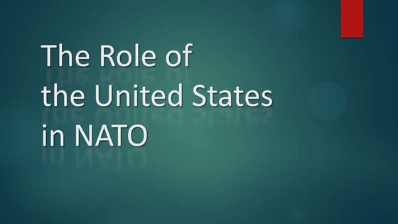Nato timeline | PPT