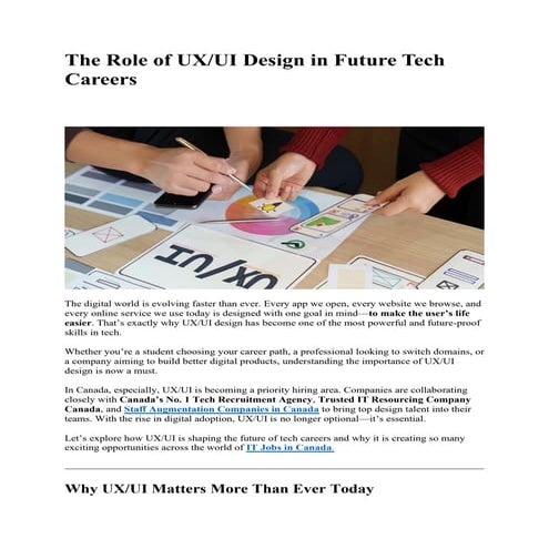 The Role of UX-UI Design in Future Tech Careers.pdf