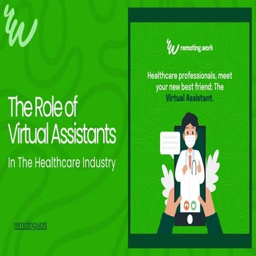 The Role of Virtual Assistants in the Healthcare Industry.pdf