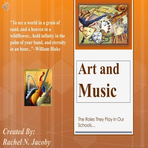 The roles of art and music edu.101-c01-jacoby (plays as a full power ...