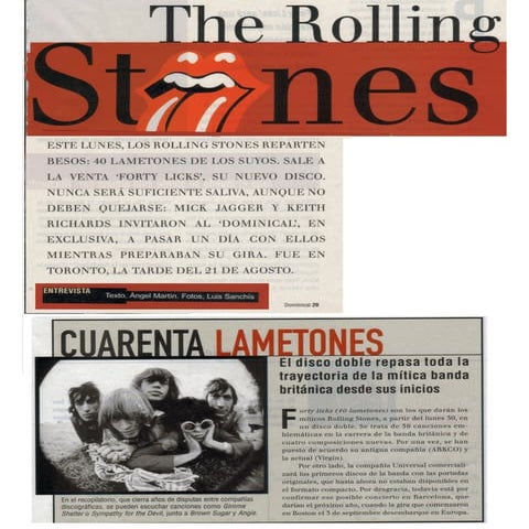 The Rolling Stones. Varios (I) | PDF