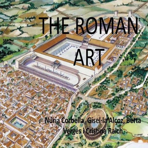Ancient Roman Art PowerPoint Slideshow for students | PPTX