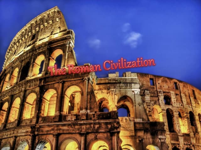 Ancient Roman Civilization | PPT