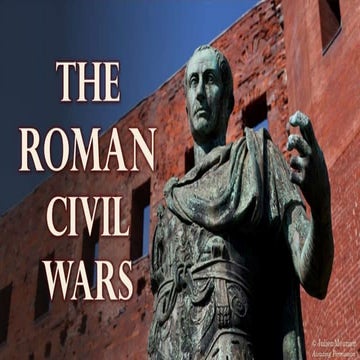 The Roman Civil Wars | PPTX