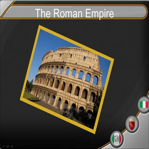 The roman empire | PPT | Poetry | Books and Literature