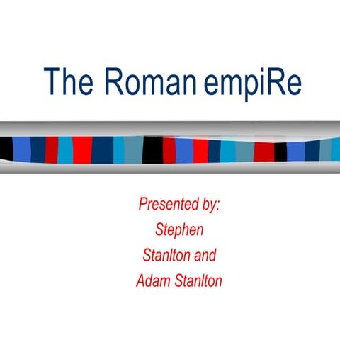 TheRomanEmpire | PPTX