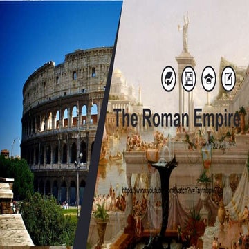 The roman empire | PPTX