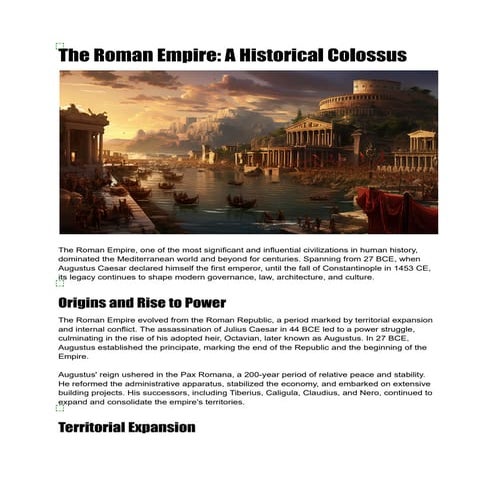The Roman Empire A Historical Colossus.pdf