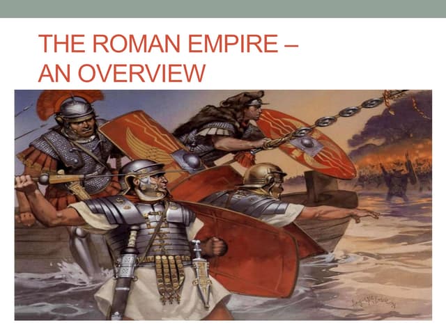 Ancient rome powerpoint | PPTX