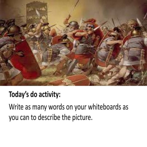 The roman empire lesson 5 | PPT