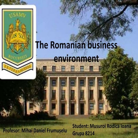 Romanian business culture | PPT