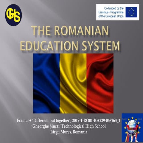 The romanian education system | PPT