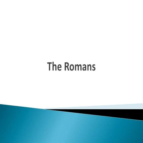 The Roman Empire | PPT