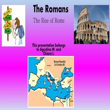 The romans | PPT