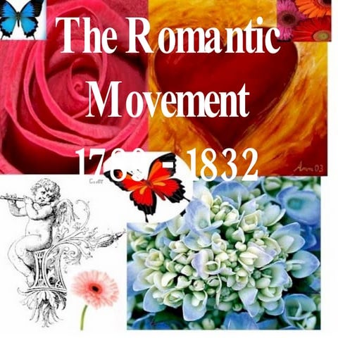 The Romantic Movement | PPT