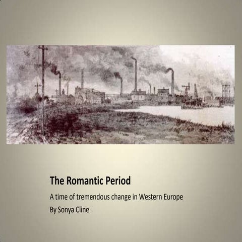 The romantic period | PPT