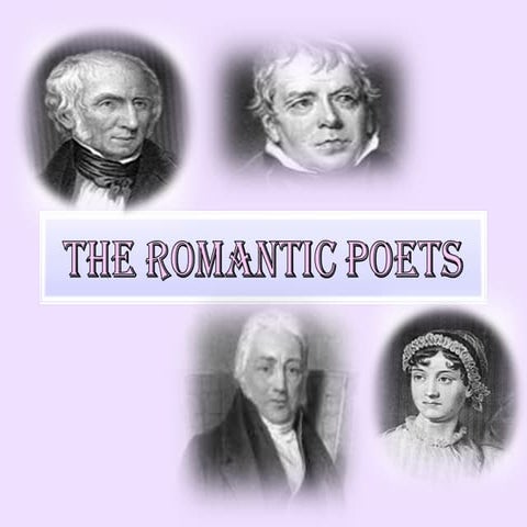 The romantic poets | PPT