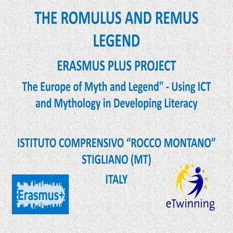 The Romulus and Remus legend | PDF