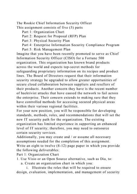 Cybersecurity Program TemplateDirections The following program .docx