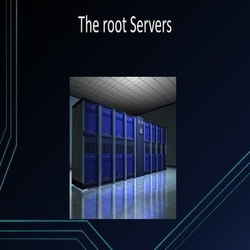The root servers | PPT