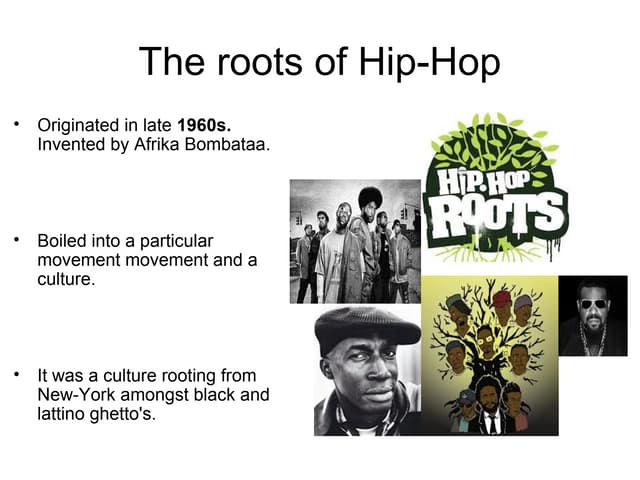 Hip Hop PowerPoint Presentation | PPTX | Hip Hop Music | Music