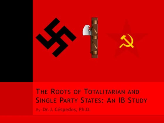 Totalitarianism | PPT