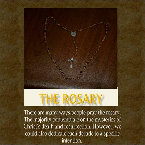The rosary | PPT