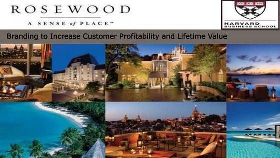 Rosewood Case Study Analysis Pptx