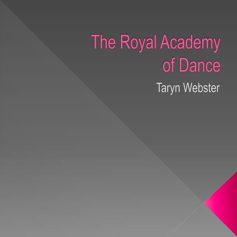 The royal academy | PPTX