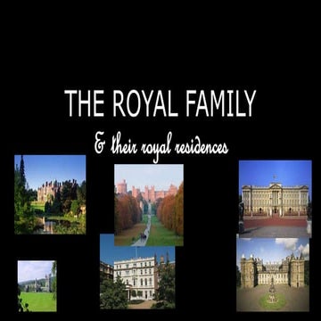The royal family | PPT