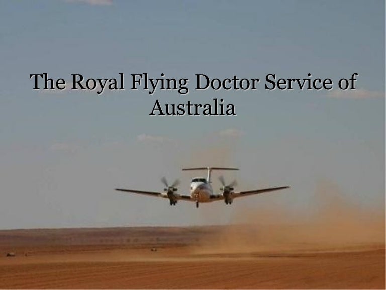 The royal flying doctors service