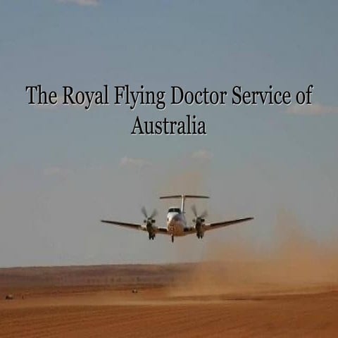 The royal flying doctors service | ODP
