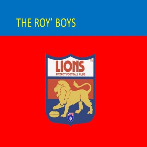 The Roy Boys | PPTX