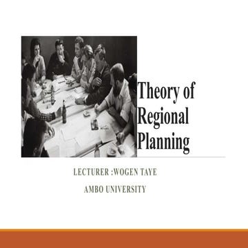 Introduction to theory of regionalism | PPTX