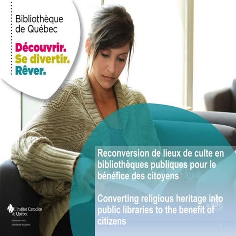 Converting religious heritage into public libraries for the benefit of citizens | PPTX