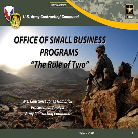 The Rule of Two | PPT