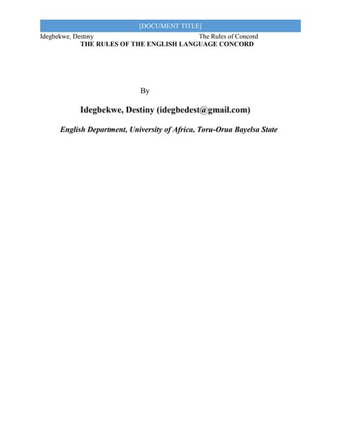 Interesting facts about akwa Ibom state.docx | Africa Travel | Travel Locations