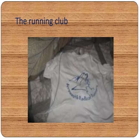 The Running Club | PPTX