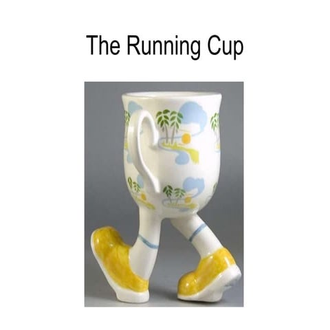 The running cup | PPT