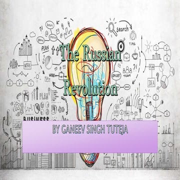 The Russian Revolution | PPTX